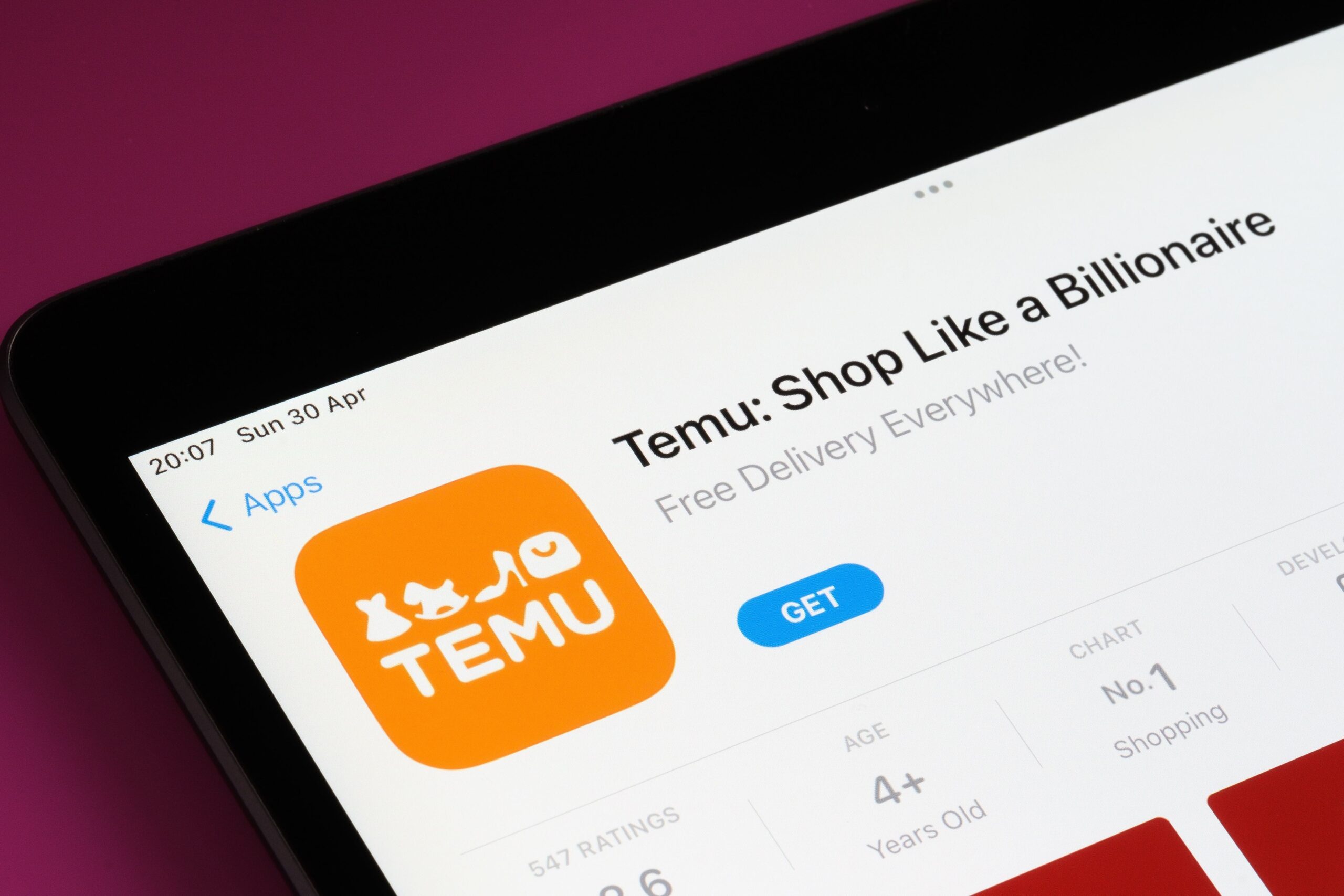 Temu takes a dip in February; pressure on Amazon cools - Apptopia